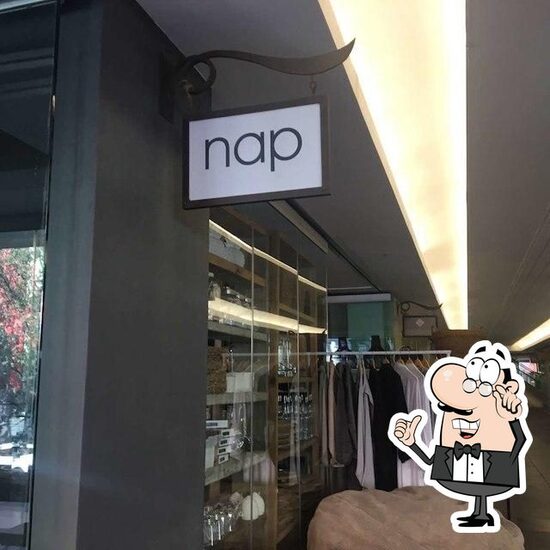 Menu at Nap Cafe, Cape Town