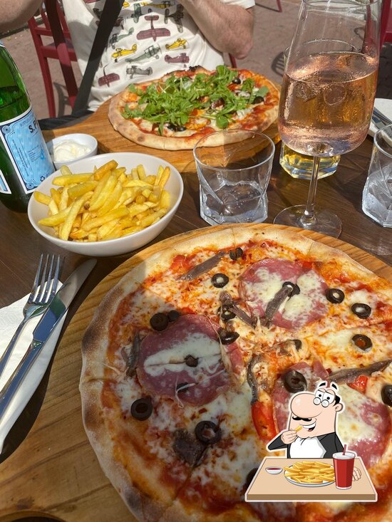 Menu at Number ten restaurant, Lynton