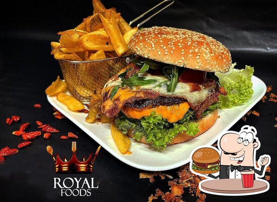 Speisekarte von ROYAL FOODS مطعم عربي حلال100 مطعم مشاوي ...
