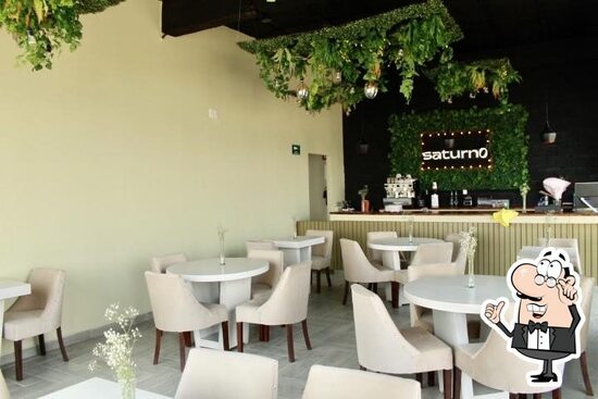Menu at Saturno Café Restaurante, Santiago de Querétaro