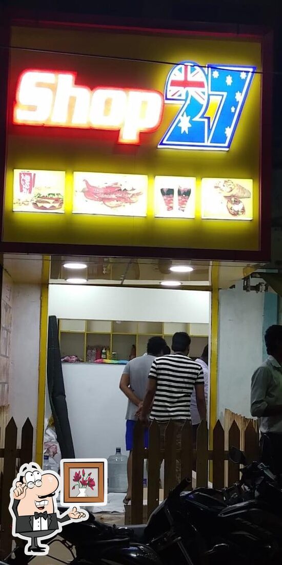Menu at Shop 27, Chennai