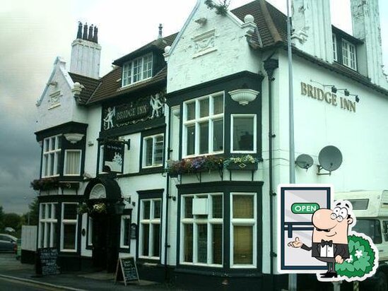 Menu at The Bridge Inn pub & bar, Chester, 111 Tarvin Rd