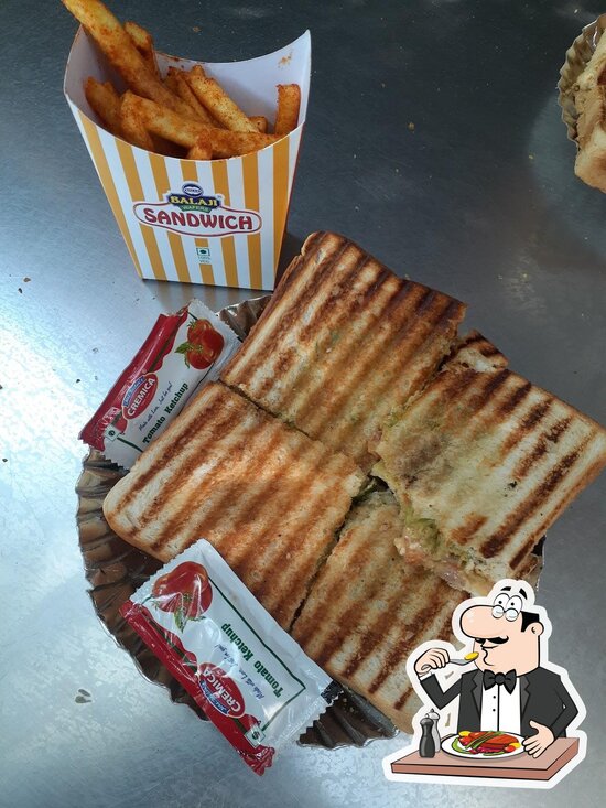 Menu at Two Slices by Balaji Sandwich, Rajkot, Pooja complex