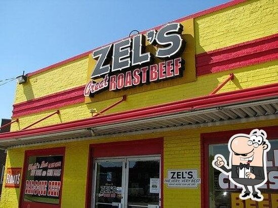Menu at Zel's Roast Beef fast food, Schererville, W Lincoln Hwy