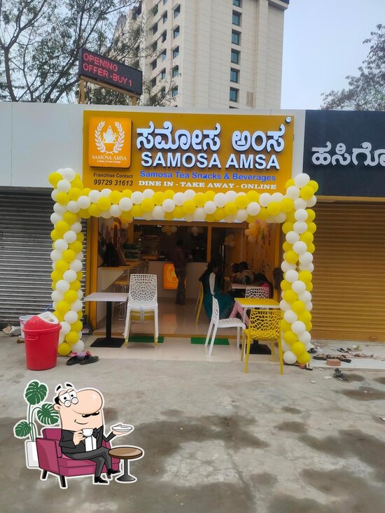 Samosa Amsa, Bengaluru - Restaurant menu, prices and reviews