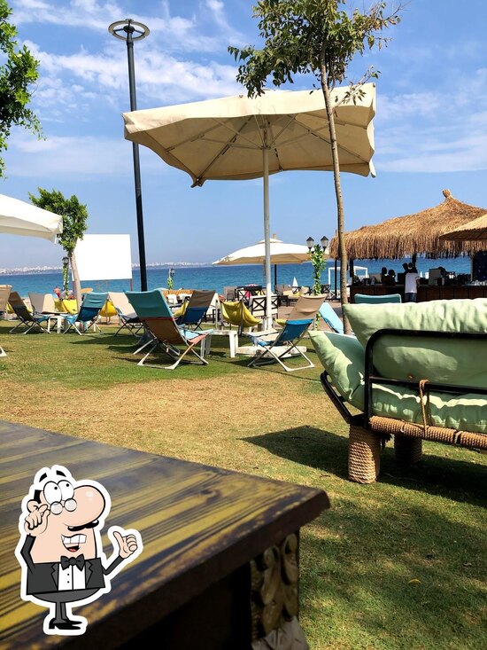Menu at Babil Bistro Cafe, Turkey