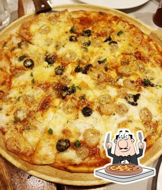 Menu at Calo's Mad Kitchen restaurant, Quezon City