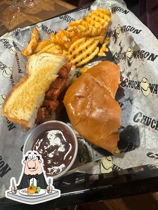 Menu at ChuckWagon BBQ, Rogersville