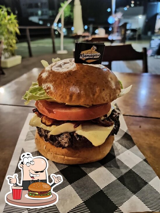 Mamagaio Chopp Burguer restaurante, Joinville, R. Coelho Neto ...