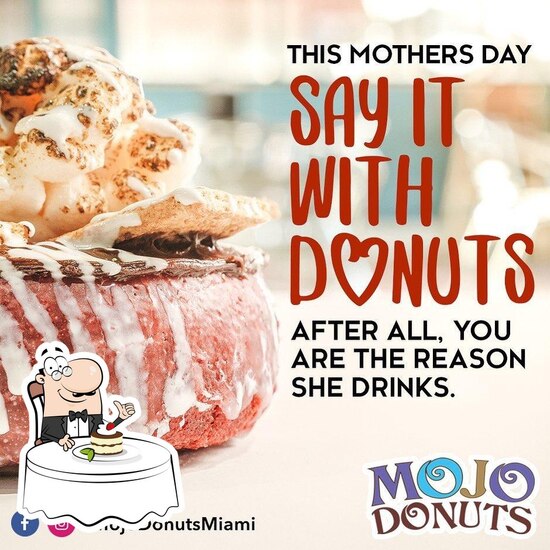 Mojo Donuts & Fried Chicken, 8870 SW 40th St #13 in Miami - Restaurant ...