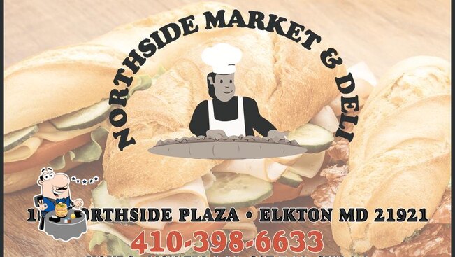 Menu at Northside Market & Deli restaurant, Elkton