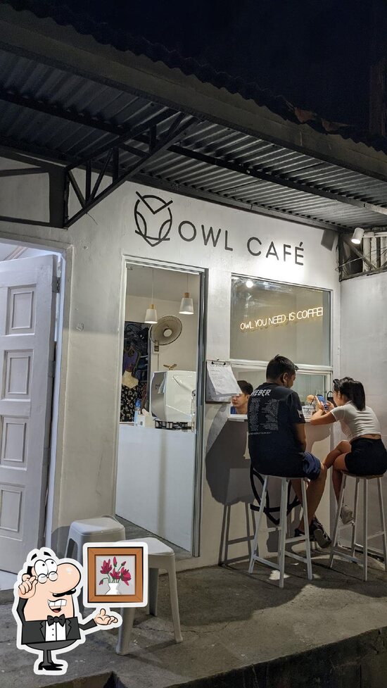 Owl Cafe, Davao City - Restaurant menu, prices and reviews