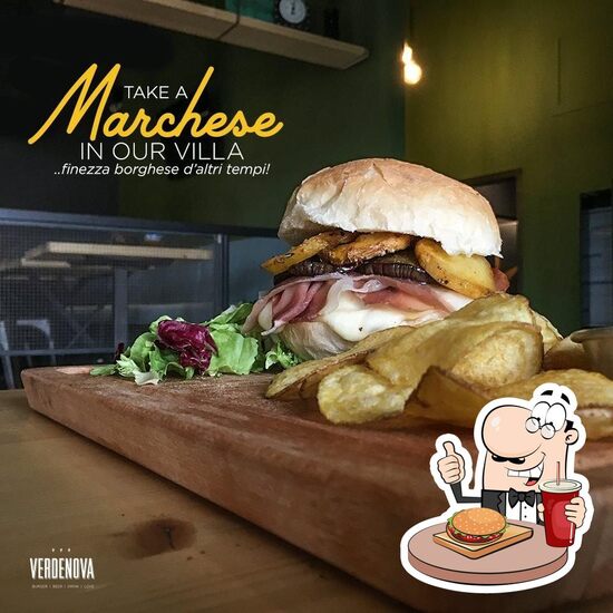 Menu da Verdenova pub & bar, Massa di Somma