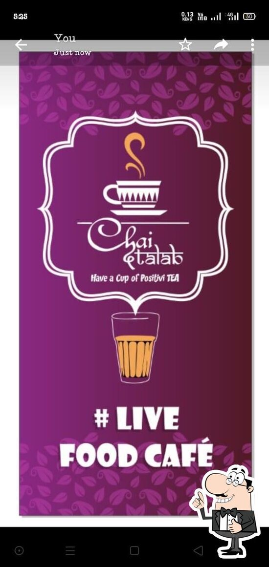 Chai Talab, Bhopal - Restaurant menu and reviews