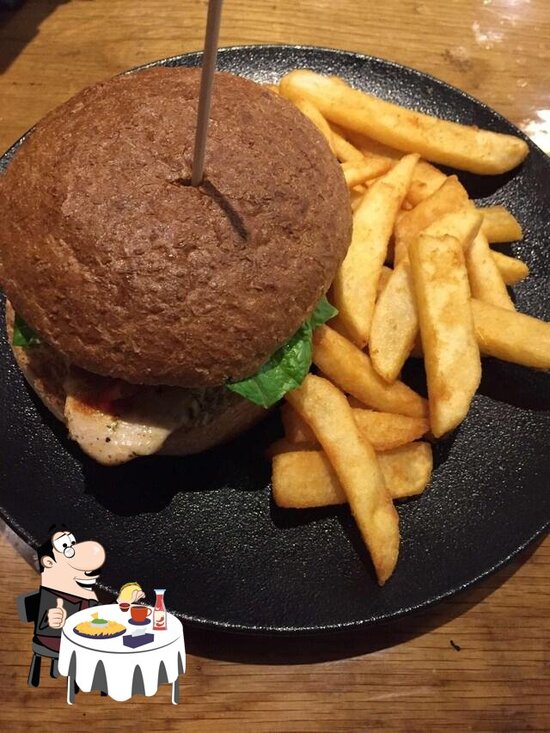 Menu at Burger Edge Waterford Shopping Centre, Waterford
