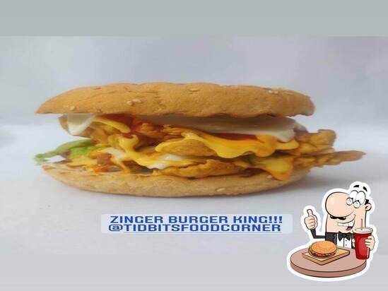 Menu at Tidbits Food Corner, Hyderabad, Plot 217