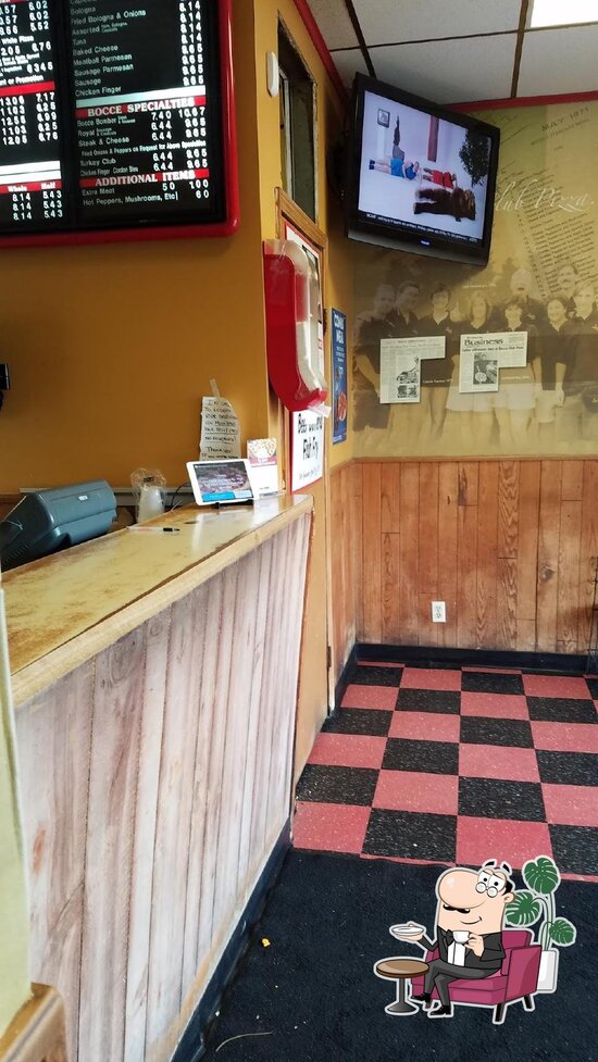 Bocce Club Pizza, 1614 Hopkins Rd in Getzville - Restaurant menu and ...