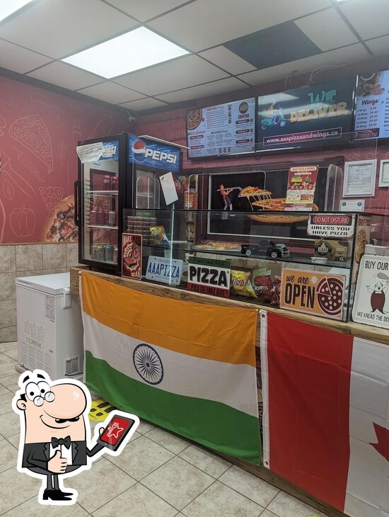 Menu at Pizza Plus restaurant, Kitchener