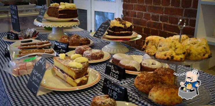 Menu at Alby Crafts & Gardens cafe, Aylsham