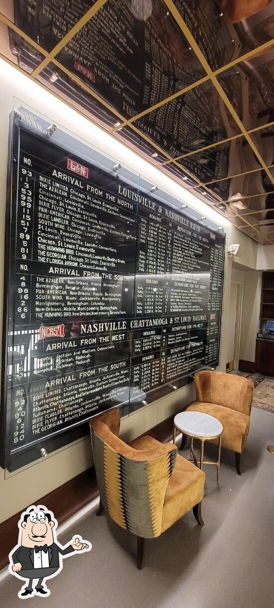 Menu at ERGO pub & bar, Nashville