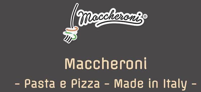 Menu at Maccheroni restaurant, Guildford