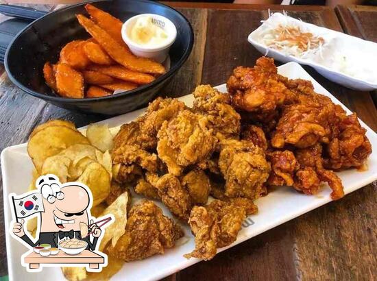 Menu at Momo Chicken & Beer restaurant, Upper Mount Gravatt