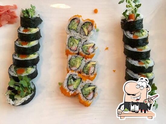 Sakura Japanese Sushi Bar & Grill in Springfield - Restaurant menu and ...