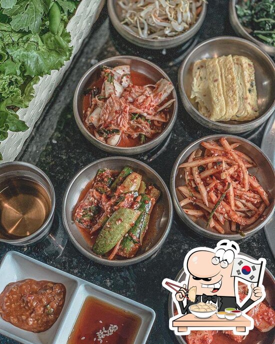 Kim Dae Gam Hansik (Surawong), Bangkok - Restaurant menu, prices and ...
