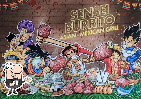 Speisekarte von Sensei Burrito pub & Bar, Osnabrück