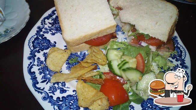 Menu of Rhubarb & Mustard Cafe, Nuneaton, 18-21 - reviews and ratings