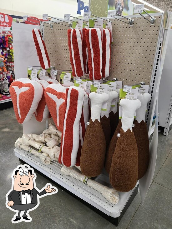 Menu at Meijer, Rockford