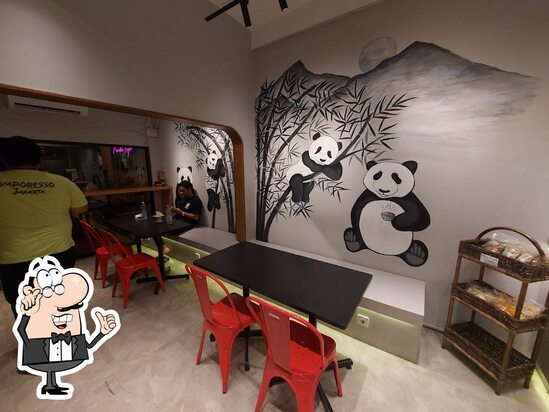 Menu at Panda Kopi Official, South Jakarta