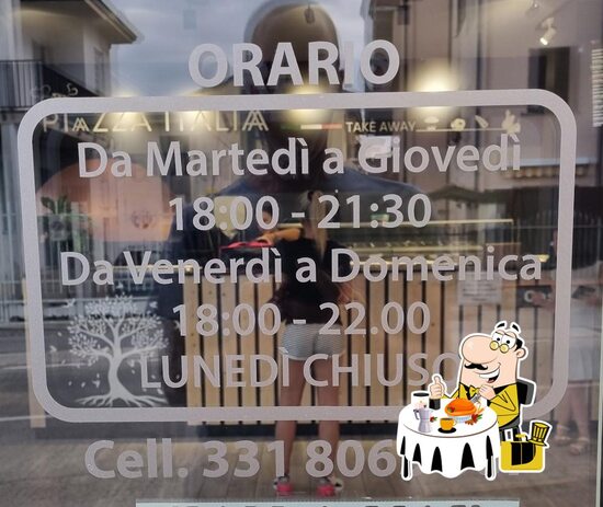 Pizza Italia, Zelo Buon Persico - Restaurant menu, prices and reviews