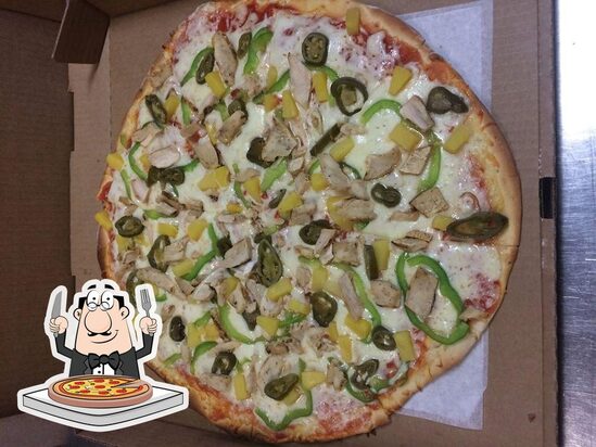 Hotboxx Pizza & Pub, 5 Forest Park Dr Ste A in Holiday Island ...