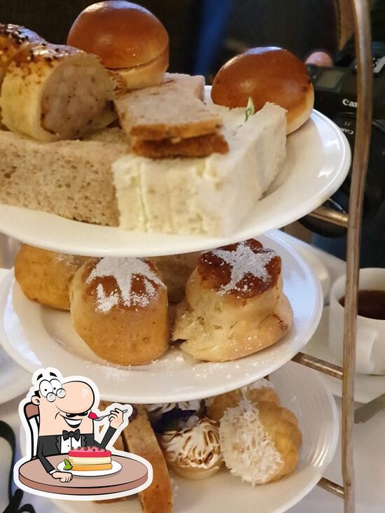 Menu at Afternoon Tea At The Randolph cafe, Oxford