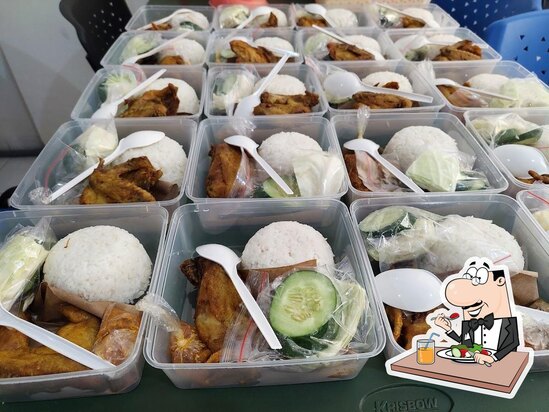 Menu at Ayam Goreng dan Swike Pak Tor restaurant, Semarang