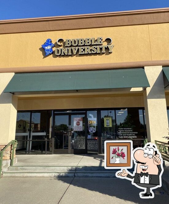 Bubble University in Rocklin - Restaurant menu