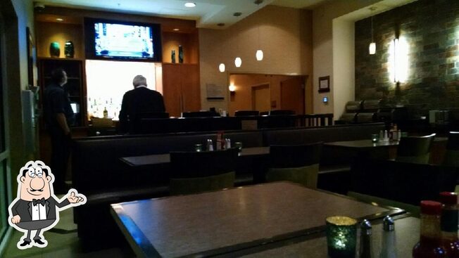Menu at H Bar at the Hyatt House, Bellevue