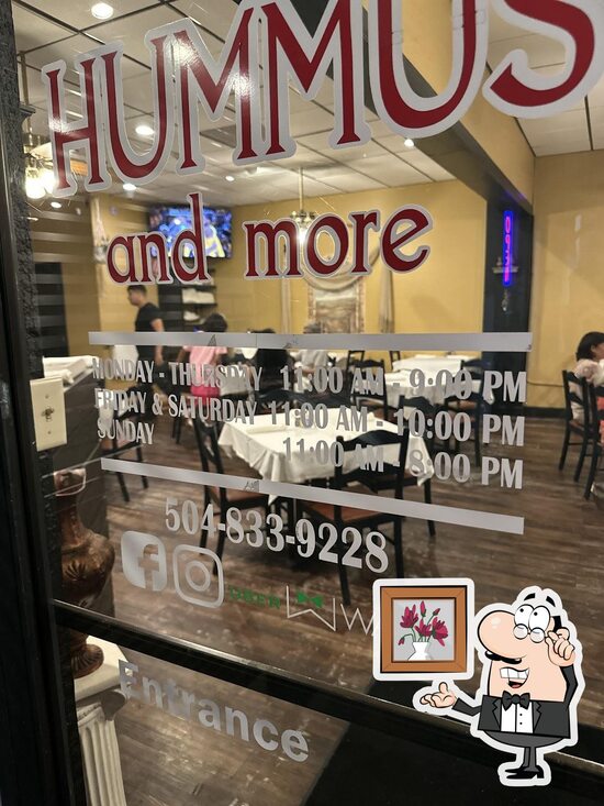 Hummus & More, Metairie - Restaurant menu, prices and reviews
