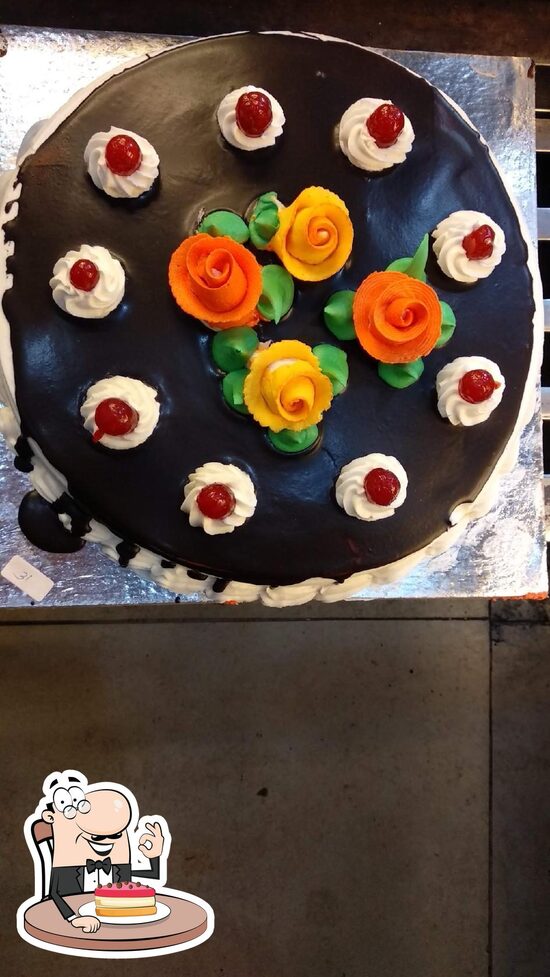 Menu at Kwality Bakery, Tasgaon
