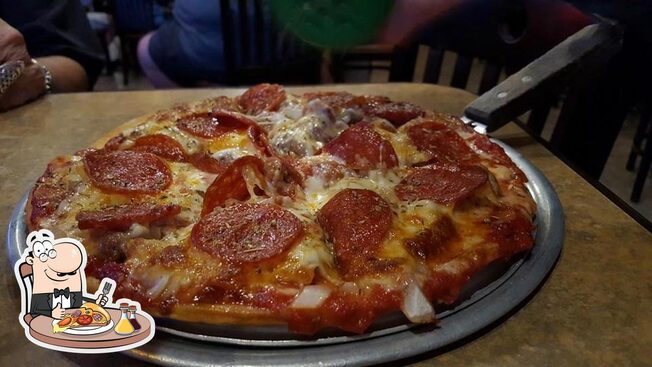 Menu at Nonnies Pizza pizzeria, Woodridge