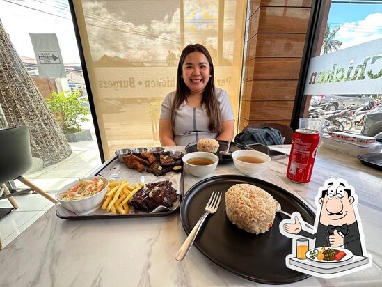 Menu at Pollitos Cafe and Restaurant, City of Naga