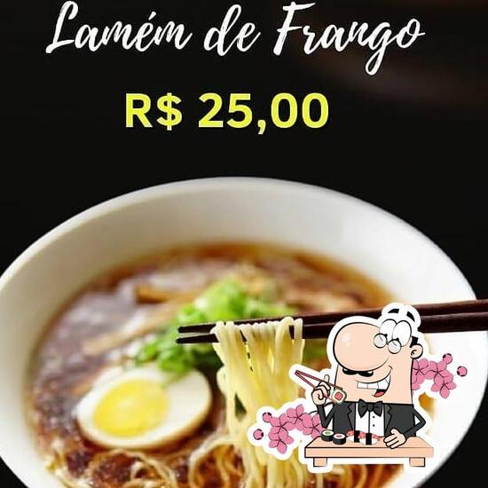 Menu at Sensei Sushi Bar Pacaembu, Pacaembu