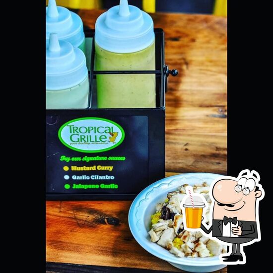 Tropical Grille Charleston, North Charleston - Restaurant menu, prices ...