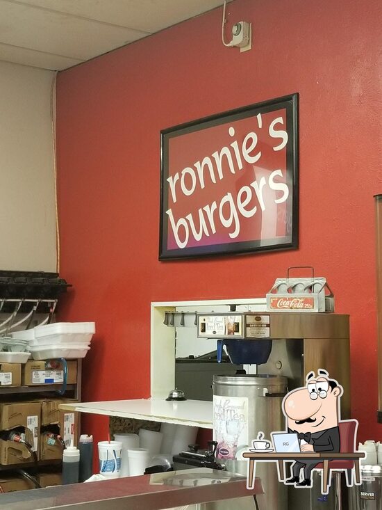 Ronnie's Burgers, Wichita Falls - Restaurant menu, prices and reviews