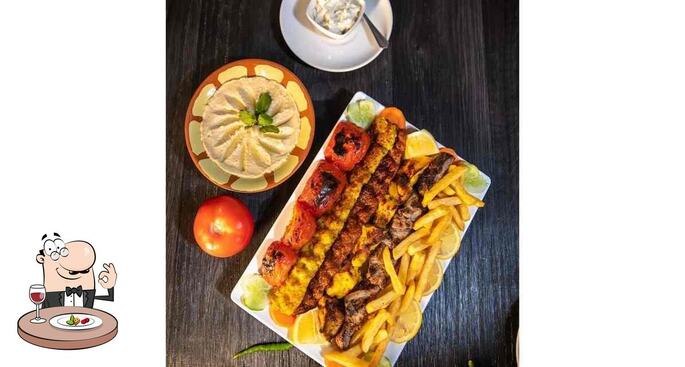 Menu at Oyoon Al Dar Restaurant, Ajman, Sheikh rashid Bin Abdul Aziz St.