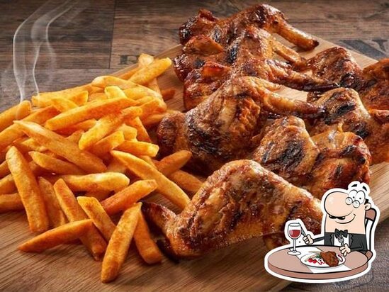 Menu at Mochachos CHICKEN FIESTA restaurant, Heidelberg - GP