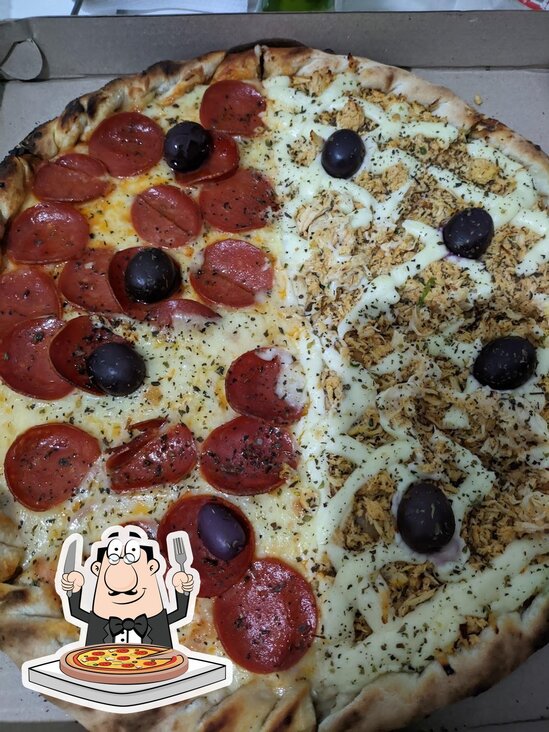 Multi Pizzas, São Paulo, Santana - Restaurant menu, prices and reviews