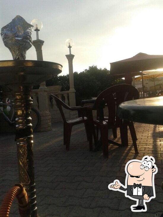 Menu at AL ANWAR cafe, Ben Arous