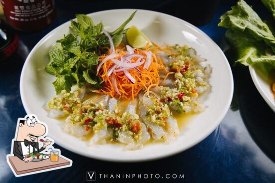 Menu at Asiannights Lao-Thai Cuisine & Bar, Haltom City